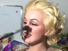Excellent Quality Marilyn Monroe Life Size Wax Figure for Sale
