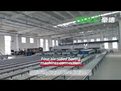 China MDF Board CNC Boring Machine Fast Speed Six Sides CNC Horizontal Drilling Machine for sale