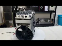 Completely Ozone Machine Oil free Stable Air Output Silent Operation