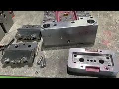 GODE Precision Plastic Injection Mold  Plastic CNC Machining Custom Parts