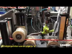V170 5は5×5がワイヤーBacth数のために点を打つ連続的なインクジェット・プリンタを並べる