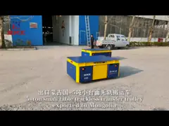 Telecomando elettrico 5 tonnellate del trasformatore di carrello orientabile di trasferimento