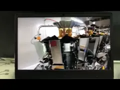 multihead combination weigher for biscuits