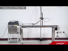 V680 CIJ inkjet printer batch number coding machine MIC