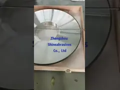 1A1 Straight Diamond And Cbn Grinding Wheels Thermal Spray Coating