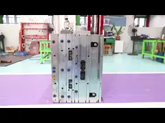 Doppia muffa di plastica dell'ANIMALE DOMESTICO dello stampaggio ad iniezione dei giocattoli 2K di colore PMMA