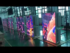 독립형 SMD 2020 P2.5는 센즈헨 공장을 광고하기 위한 포스터 스크린을 이끌었습니다