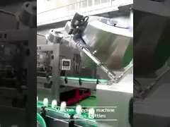Máquina que capsula automática de la hojalata serva de la impulsión para el tarro de cristal