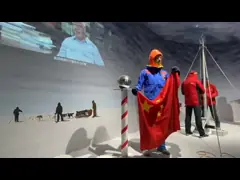 Handmade Wax Sculptures Silicone Movie Character  Soldier Custom Wax Figure 74.4 Inches