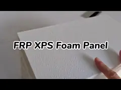 China Gelcoated Fiberglass XPS Sandwich Panel For Temperature Controlled Housing for sale