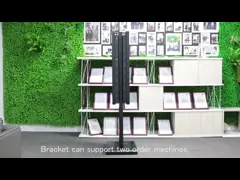 27 centimetri in più Servizio automatico al ristorante