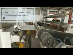 Decorative film production