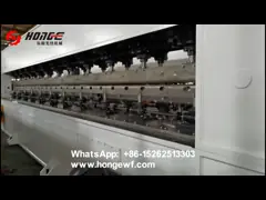 Poinçonneuse d'aiguille de la CE de HONGYI pour la chaîne de production non-tissée de tapis