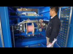 500 Type Electronic Twisting Distance  All-in-one Twist Back Twisting Production Line