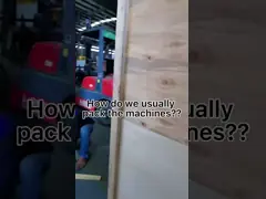 packing for the seam welder