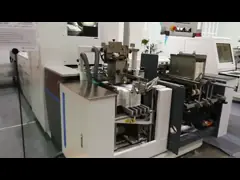 FS GECKO 500 All in print 2018 model suction feeder+stacker running phone box