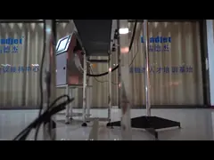 V98 Small Character Inkjet Printer For Metal Plastic Material MEK Ink Type