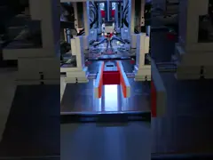 Máquinas e aparelhos para a fabricação de caixas de conservas para jóias, telefones portáteis, presentes, cosméticos e relógios