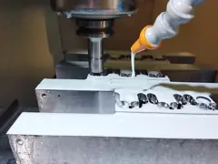 Precision mold parts CNC processing