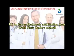 Kit for Sperm-Hyaluronic acid Binding Assay  (Capture Assay of Solid Phase)   Sperm Function Analysis, easy to operate