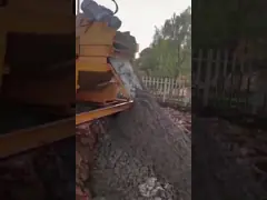 ISO9001 pasó el equipo de la separación de Desander del fango con 200M3/capacidad máxima de H