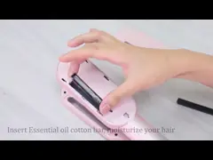 18W PTC heating Titanium Hair Straightener