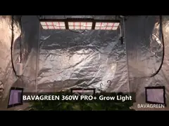 Hohe Helligkeit LM301H LED wachsen helle Bearbeitung 2.7umol/J Dimmable 360w