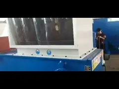 XR 600 Single Shaft Shredder for Plastic Lumps PP PE,PVC,PS 22KW motor D2 blade material