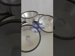 11A2 Bowl Shape Resin Bond Diamond Wheels Cbn Sharpening Wheel