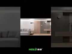 T shape edge bander for invisible door