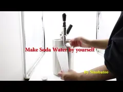 2L Vacuum Iced Pressuized Nitro Coffee Or Soda Water Keg System