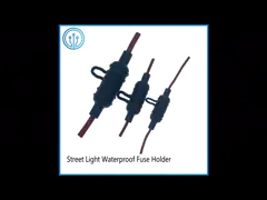 Grampo 30A do suporte do fusível do PWB de Tin Plated Spring Brass Glass para o cartucho cerâmico