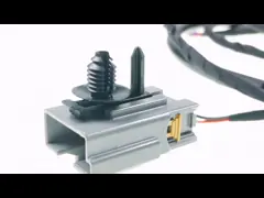 Over Molded Custom Wire Assemblies Deutsch Electrical Connectors Waterproof