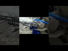 Botellas de la máquina 60 de la botella inclinada automática de la boca que capsulan por 380V minucioso