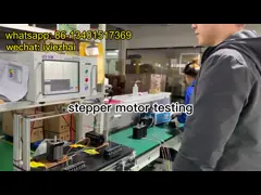 stepper motor testing