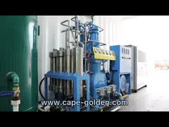 Oil Free Oxygen Booster For Cylinder Filling