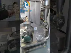 Industrial Stainless Dry Ginger Grinding Machine 3 Stage High Rotary Speed