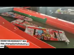 1200F Plastic films stickers posters scraps shredder,PP PE HDPE Bopp crusher,18.5KW,50mm end size