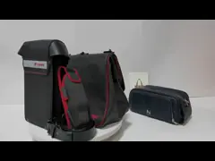 OEM ODM Leather Tool Kit Bag Electrician Organizer Bag