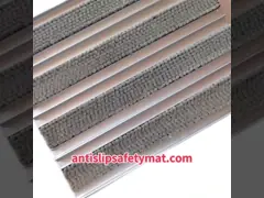 Reversible Aluminum Alloy Guard Matting Recessed Walk Off Mat