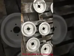 Can alloy wheels be forged?