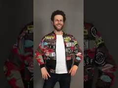 Hot sale factory OEM hyper realistic waxworks life size wax statue for museum