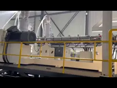 La linea impermeabile Geocell dell'estrusione dello strato di Geomembrane dell'HDPE del PE riveste la linea dell'estrusione