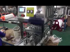 China 2KW Double Way Automatic Sealing Machine 700Pcs/H For Beverage for sale