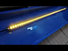 Alloggio leggero lineare sommergibile di acciaio inossidabile della luce 12w/18w/24w DC24V LED della rondella della parete del LED