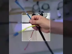 China Type 2 European Standard EV Charging Cable Double Headed Gun 16A / 32A 480V for sale