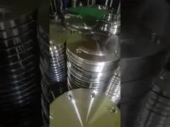 Sandblasting SS304 Stainless Steel Blind Flange ANSI B16.5