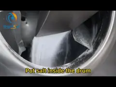 SS316 Multifunctional Almond Roasting Machine 450kg/h Fully Automatic