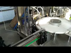 China Touch Inline Bottle Filling Machine 2000ml Inline Bottle Filler for sale