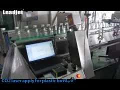 Air Cooling CO2 Laser Coding Machine Min 0.05Mm Depth For Printing Acrylic Film